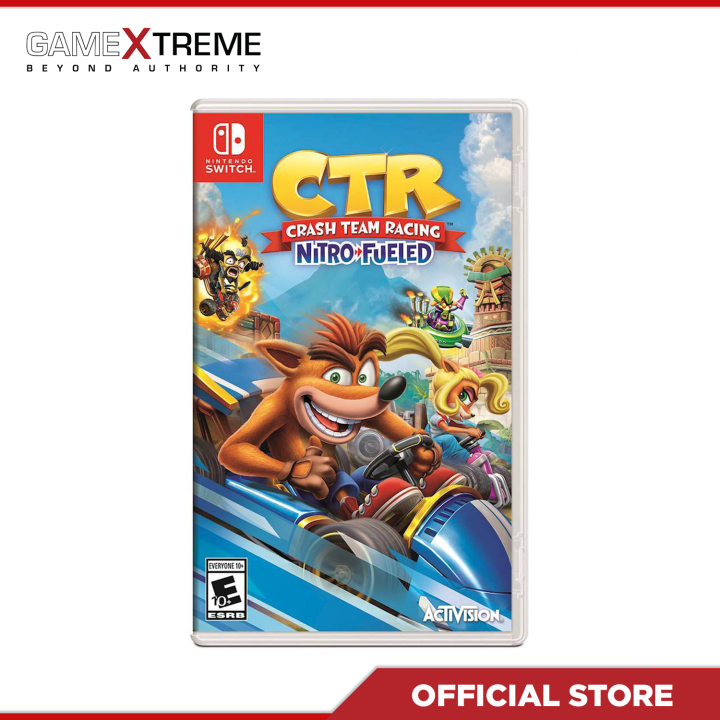 Nintendo Switch Crash Team Racing Nitro-Fueled | Lazada PH