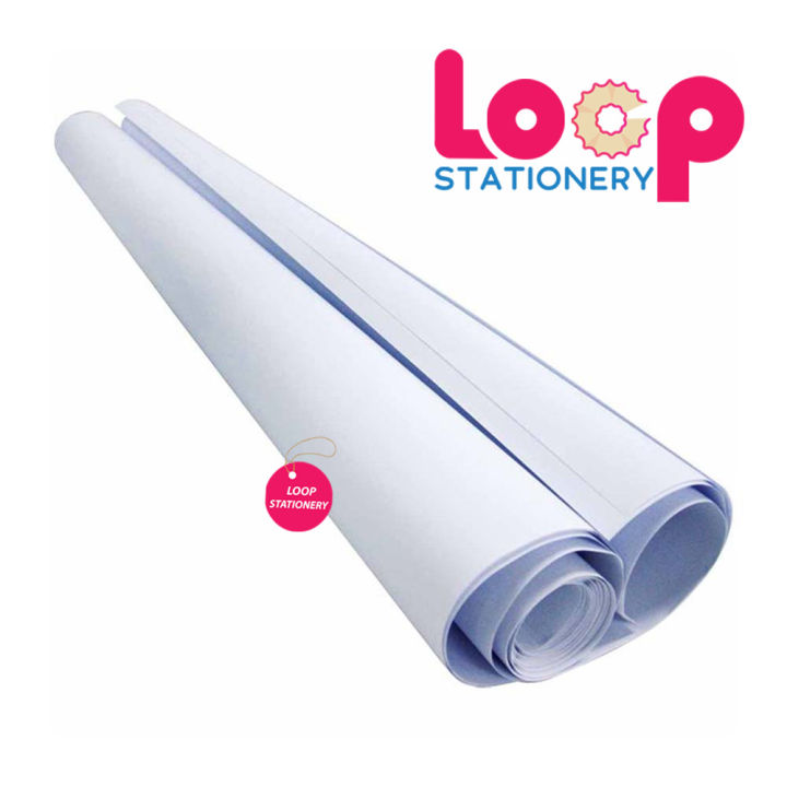 Mahjong Paper White 50pcs Per Pack | Lazada