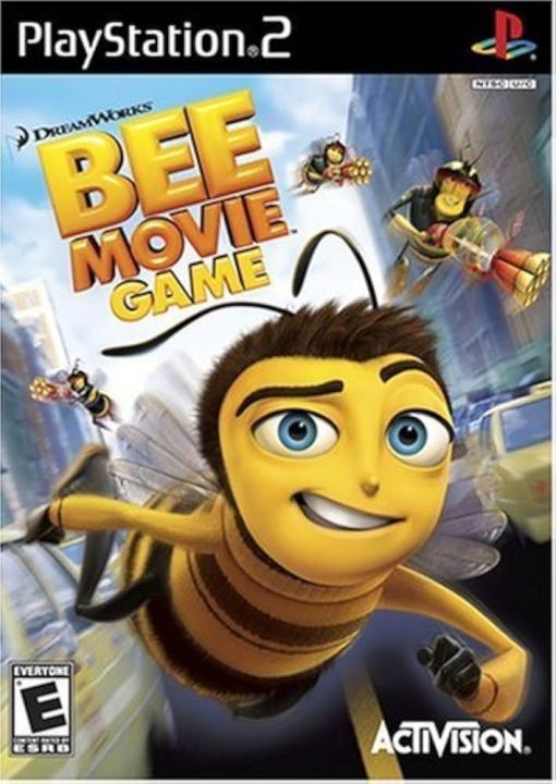 PS2 DreamWorks Bee Movie Game , Dvd game Playstation 2 | Lazada