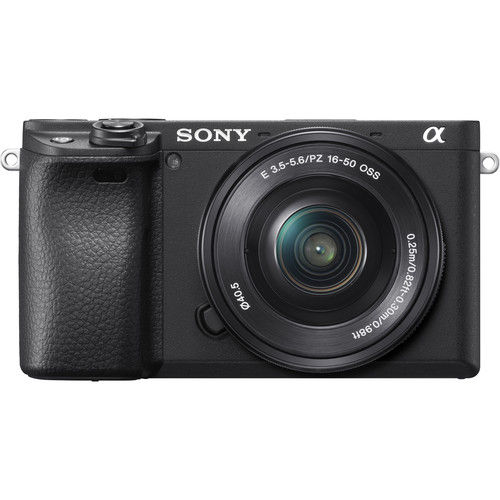 Sony Alpha ILCE-6400K/ A6400 Mirrorless Digital Camera +16-50mm + 55 ...