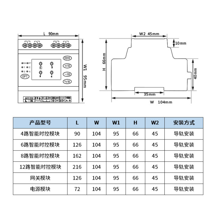 Intelligent lighting control module remote villa landscape building ...