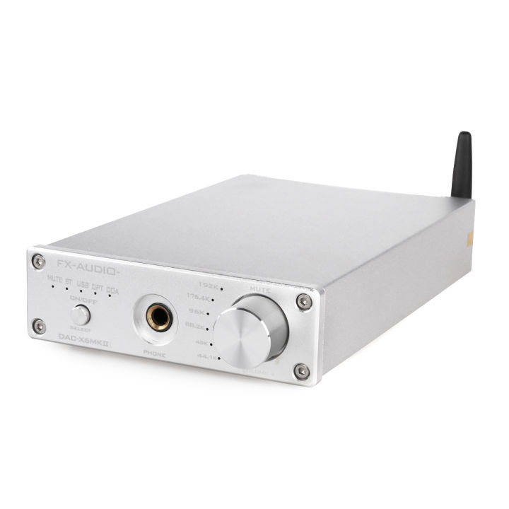 FX AUDIO DAC-X6MKII Bluetooth 5.0 headphone amplifier Support APTX ...