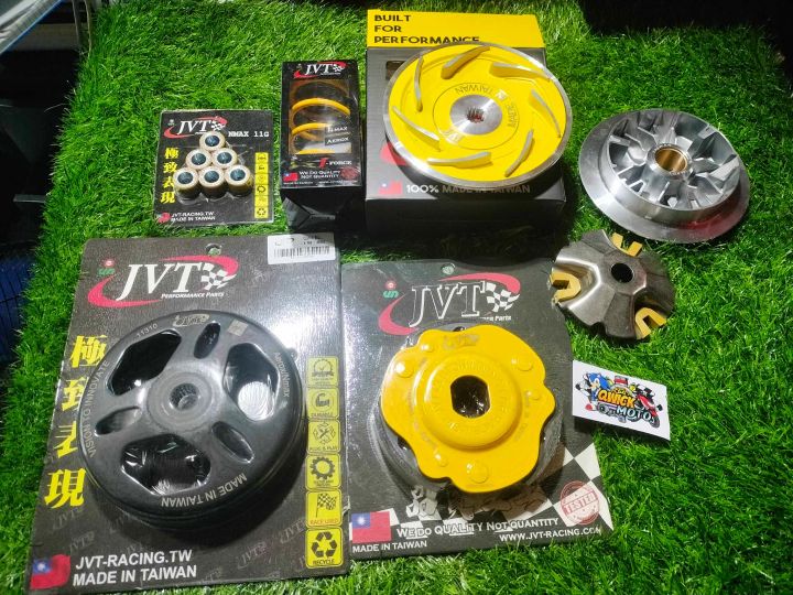 JVT CVT set ver 4.0 or S2 version 2 (For Aerox v1 and v2/ Nmax v1 and ...