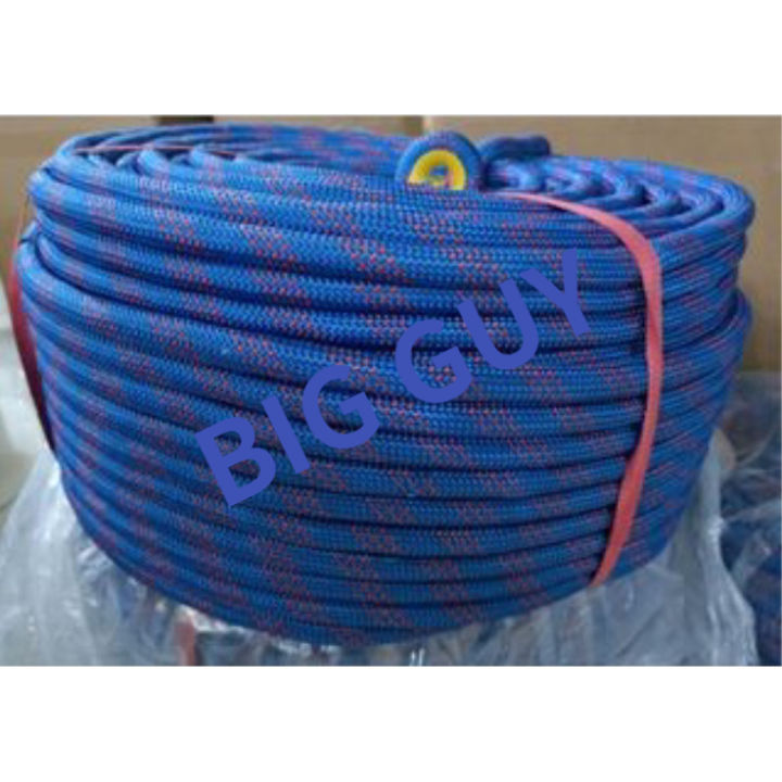 50m*8/10/12/14/16mm climbing rope/static rope/safety rescue rope/fire ...