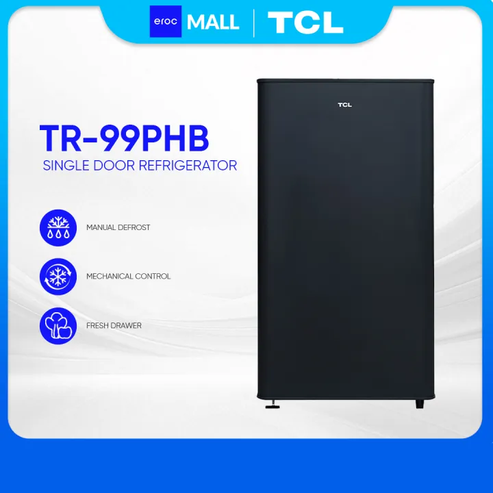 TCL 3.5 cu.ft. Single-Door Refrigerator - TR-99PHB REF | Lazada PH