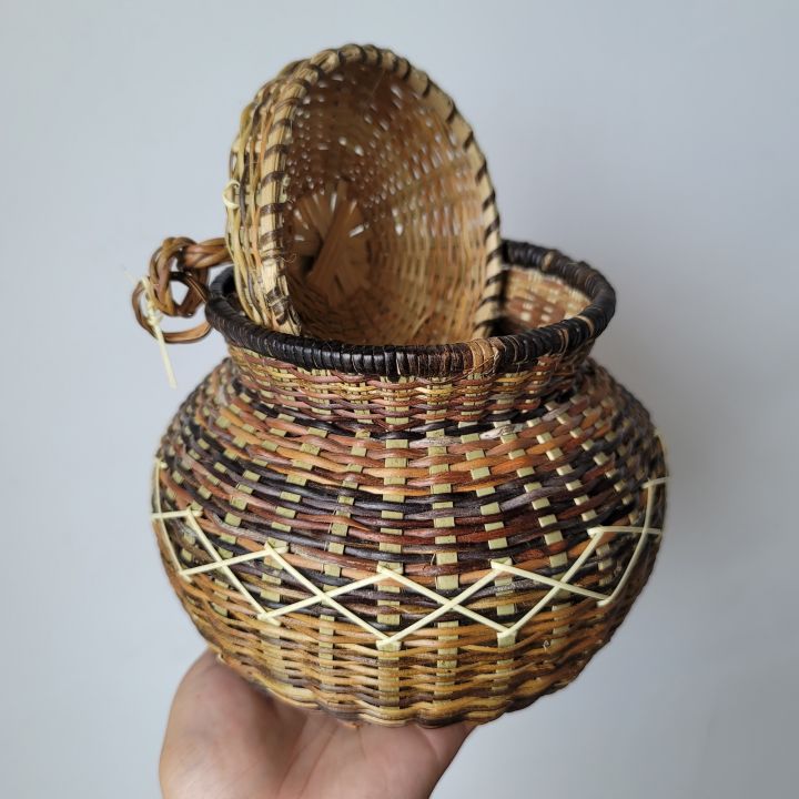 Native Basket Nito Jar | Lazada PH