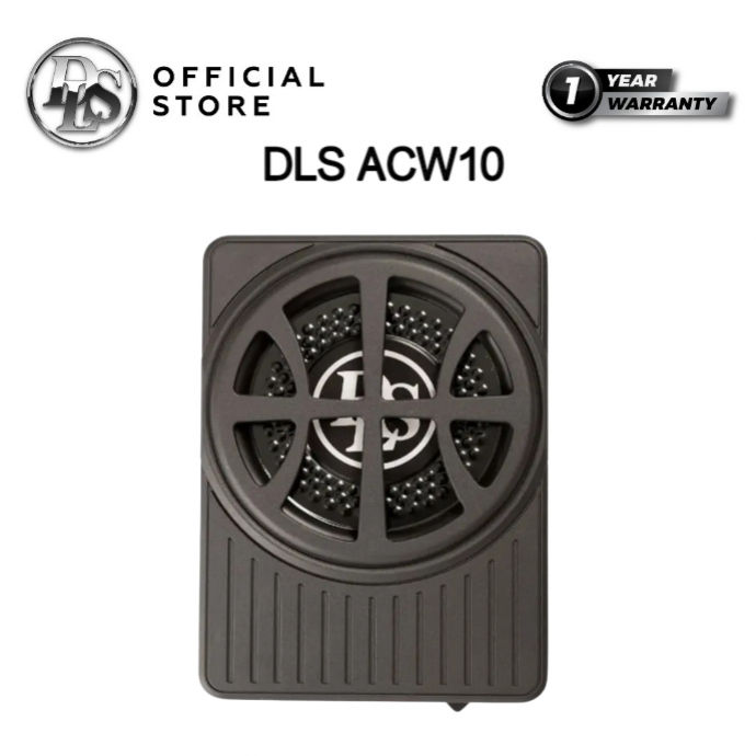DLS ACW10, 10'' Active Subwoofer | Lazada