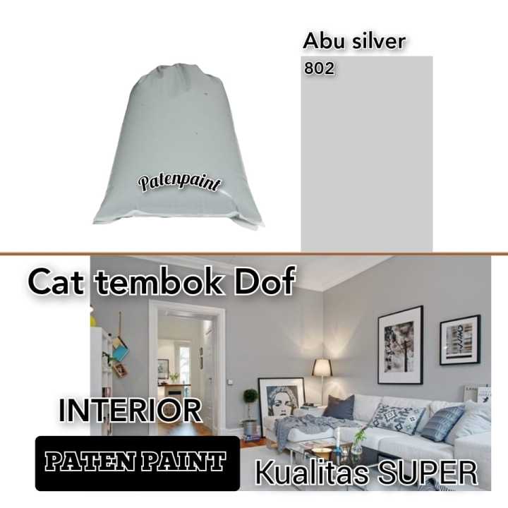 CAT TEMBOK 1 KG / CAT TEMBOK SUPER / CAT TEMBOK KILOAN / CAT TEMBOK ...