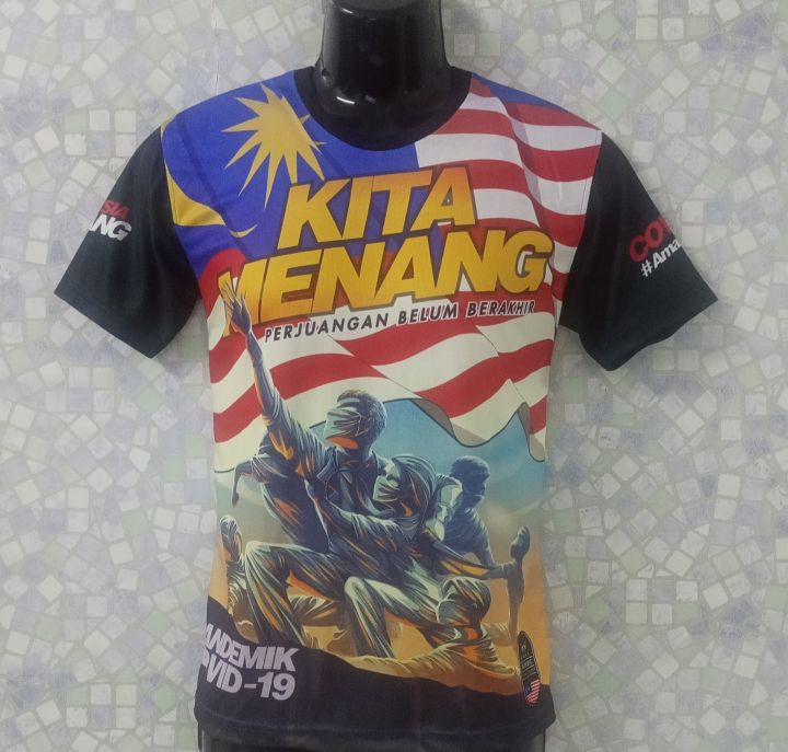 BAJU MERDEKA MALYSIA Jersi Full sublimation Panzer edisi merdeka jersey ...