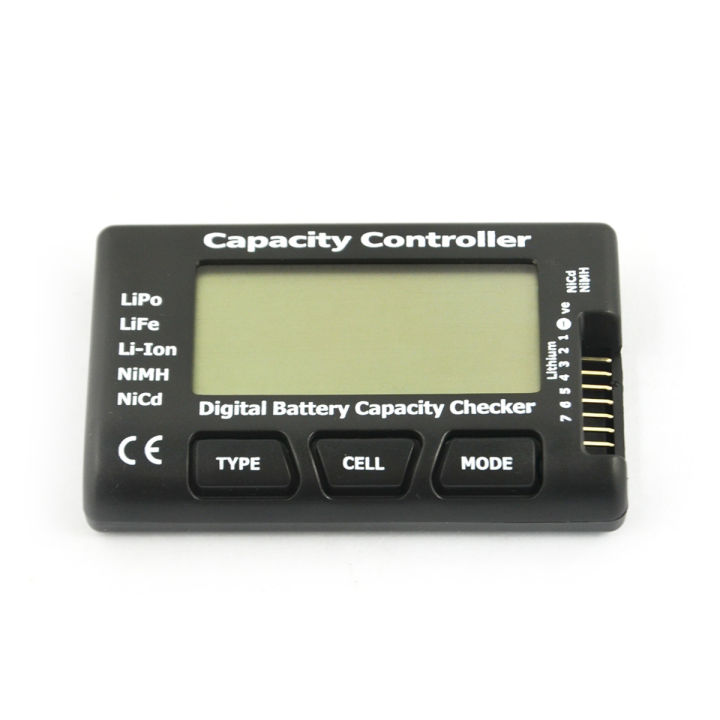 【Customer favorite】 Checker Balancer Controller Tester CellMeter-7 LiPo ...
