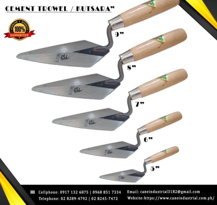 El Toro Cement Trowel | Lazada PH