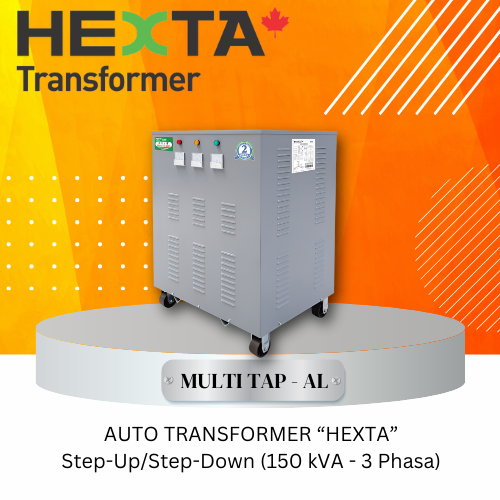 Trafo Listrik Auto Transformer Hexta multi tap 150 kVA | Lazada Indonesia