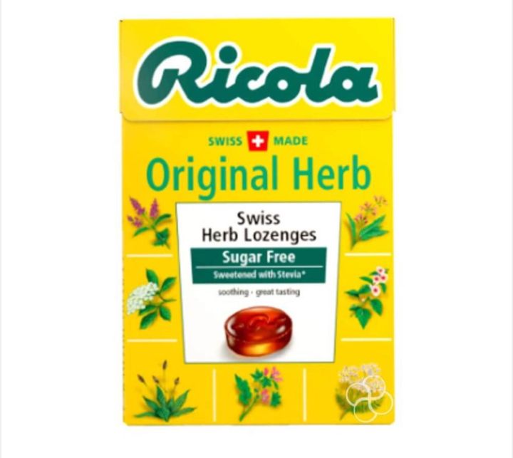 Ricola Original Herb Lozenges 40g | Lazada PH