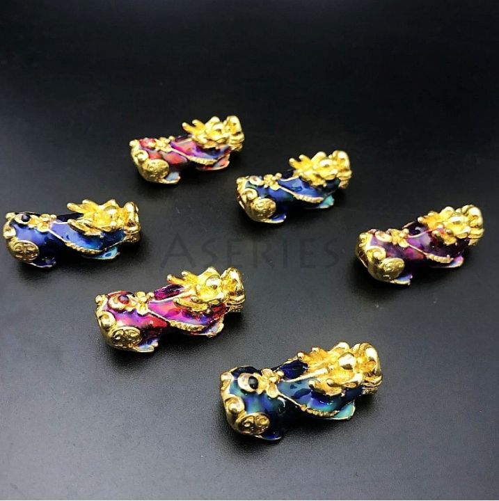 จี้ ปี่เซียะเปลี่ยนสี สินค้า DIY ทำสร้อยข้อมือ | Lazada.co.th