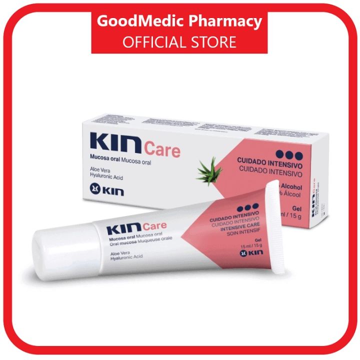 Kin Care Gel 15ml - Exp 07/2025 (Intensive Care for Oral Mucosa) | Lazada