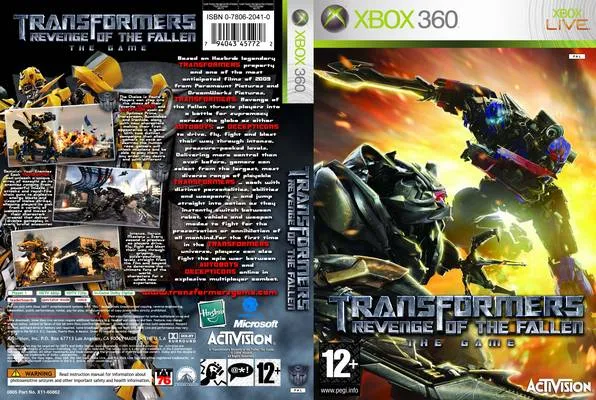 Transformers revenge of the fallen xbox one store