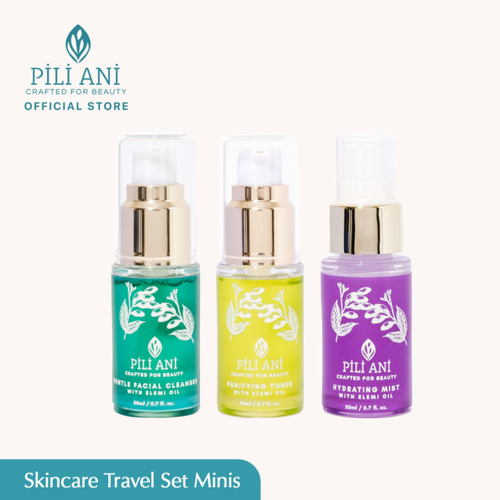 Pili Ani Skin Care Travel set - Minis | Lazada PH