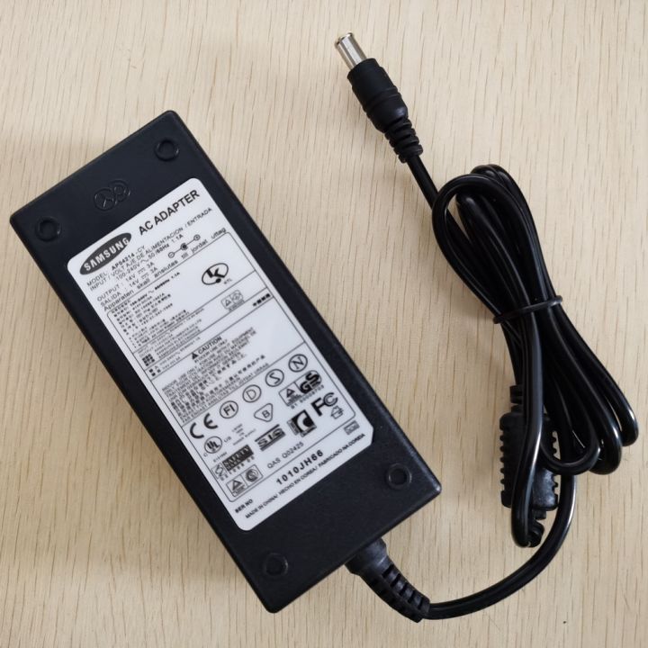 14V 3A 2.14A 1.78A 1.43A power Adapter Laptop charger for Samsung LCD ...