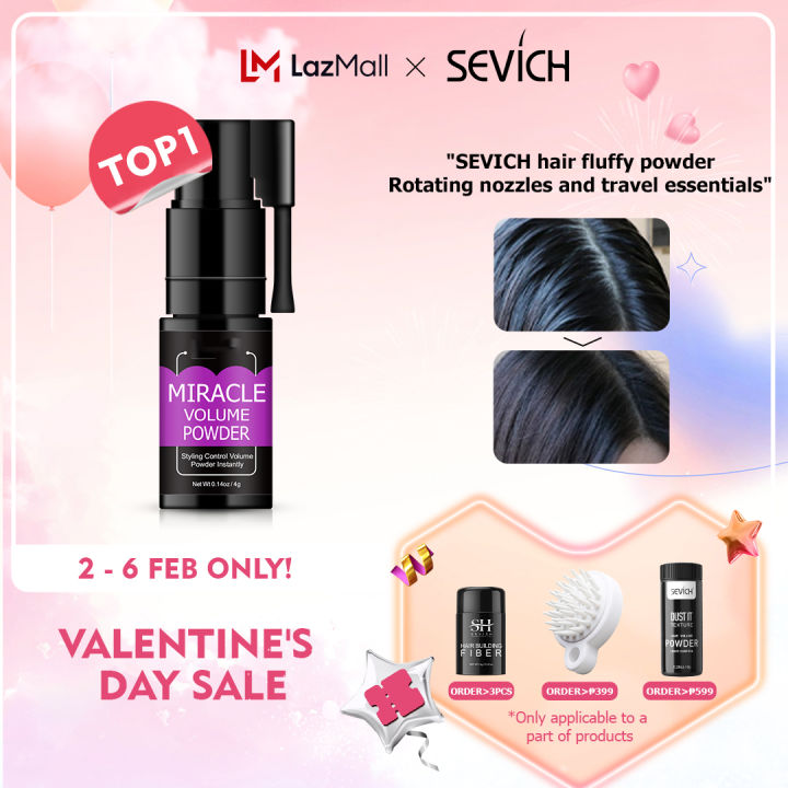 SEVICH Miracle Hair Volume Powder Hair Powder Spray Men Women ...
