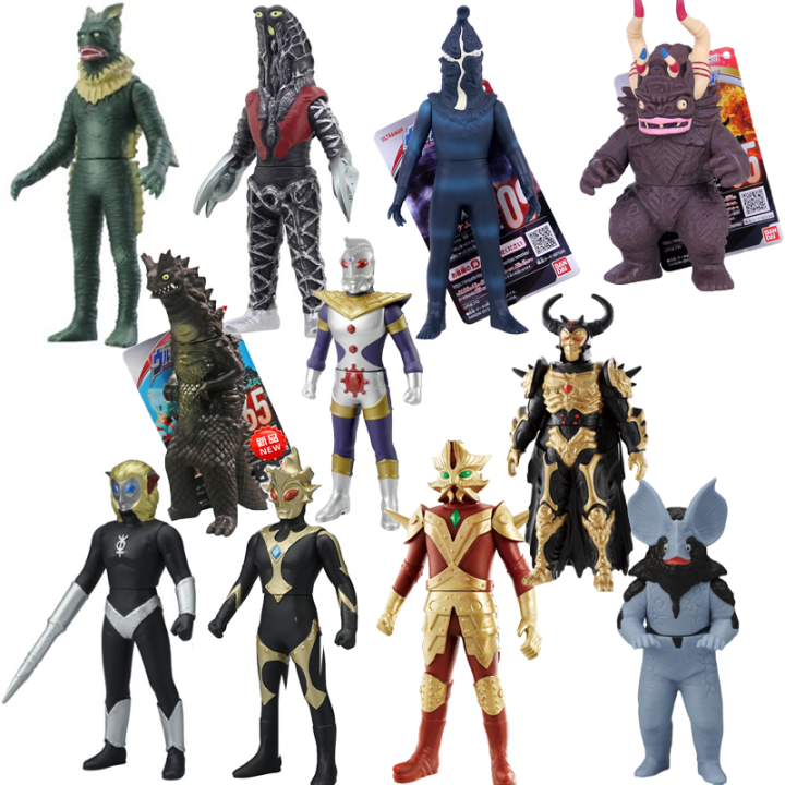 Bandai Original Ultraman Space Monster Bemular Miclas Giant Ragon Anime ...
