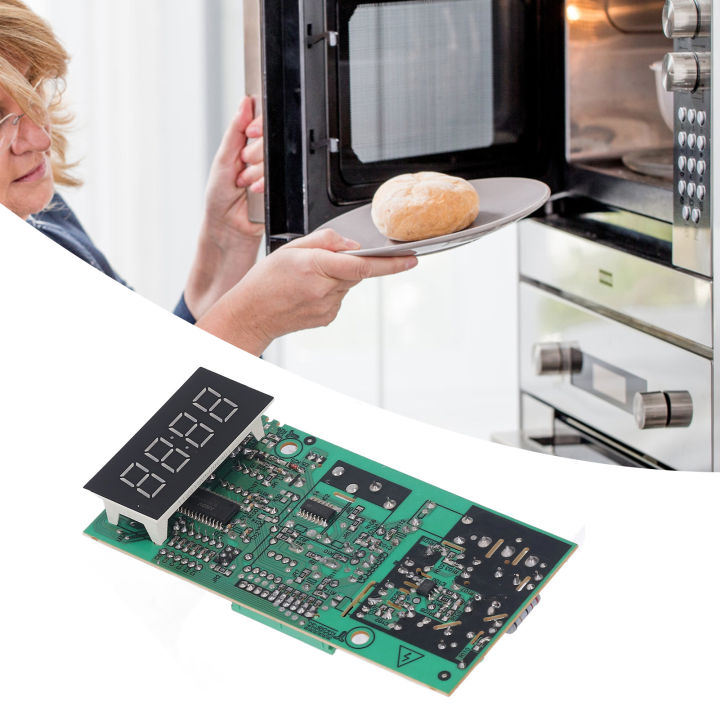 Microwave Computer Board Compact Microwave Electronic Control Board for ...