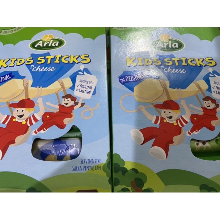 ☃ ♞,♘The Original Arla Kids Cheese Sticks 6 sticks per pack | Lazada PH