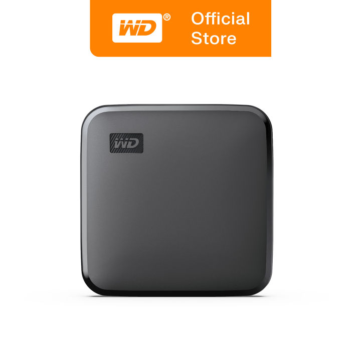 WD Elements SE SSD Eksternal 480GB USB3.0 | Lazada Indonesia