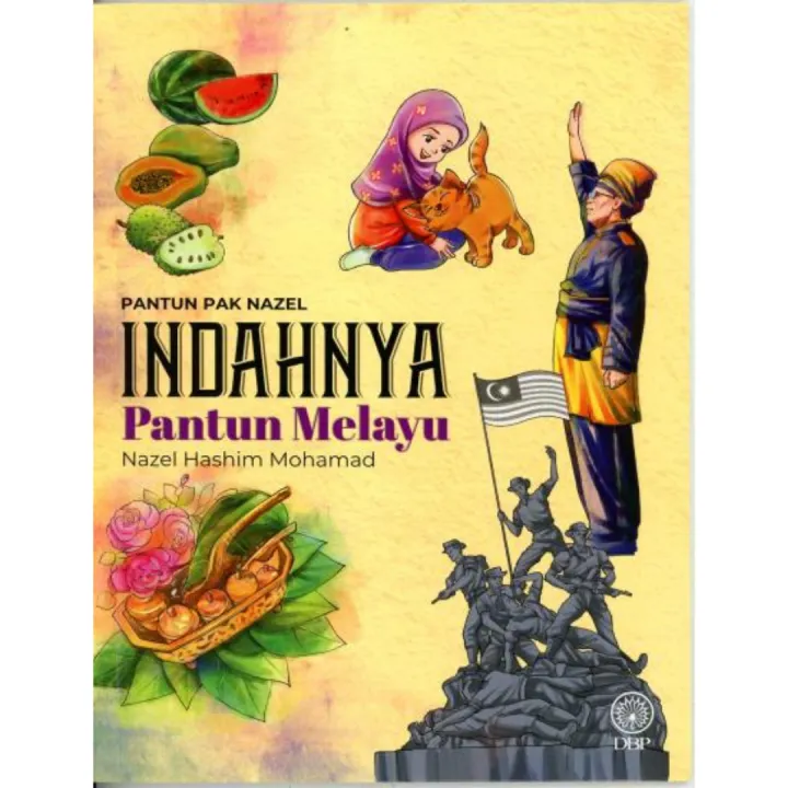 DBP - Pantun Pak Nazel: Indahnya Pantun Melayu (2022) | buku pantun ...