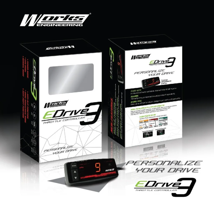 WORKS E-DRIVE 3 THROTTLE CONTROLLER (11A) - PROTON SAGA VVT | Lazada