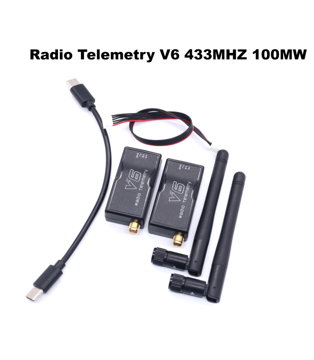 3DR Radio Telemetry V6 433MHZ 915MHZ 100MW/500MW/1000MW Air and Ground Data Transmit Module with ...