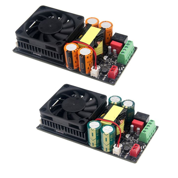 【US1】-HIFI IRS2092 1000W Mono Channel Digital Class D Stage Subwoofer Power Amplifier Board with ...