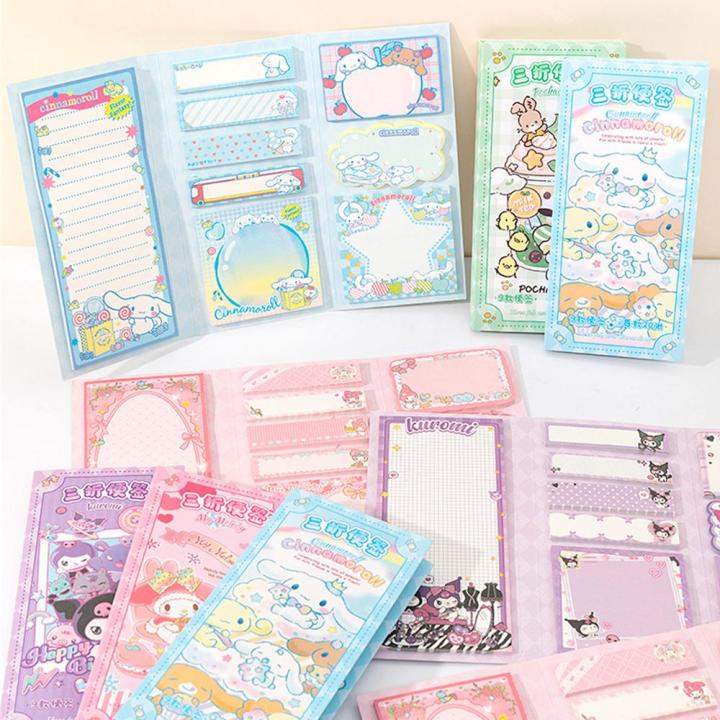 180 lembaran/Set Sanliou buku nota Sticky Multi-fungsi nota Sticky Flag ...