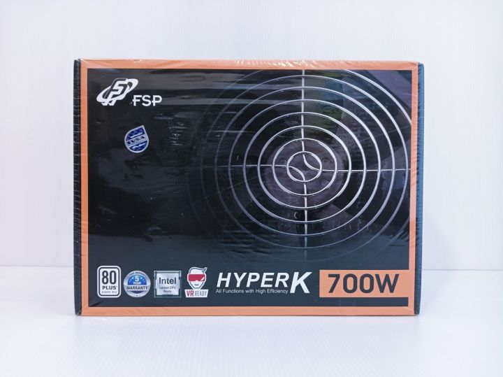 POWER SUPPLY FSP HYPER K 700W ( 80+ ) | Lazada.co.th