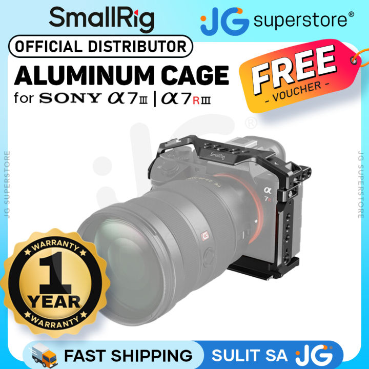 SmallRig Camera Cage for Sony A7RIII A7III | Model - 2087D | JG ...
