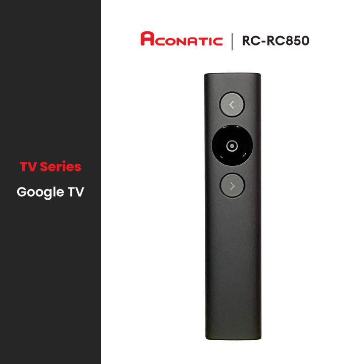 Aconatic Remote Control รุ่น RC-RC850 เฉพาะทีวีระบบ Google รีโมทคอนโทรล ...