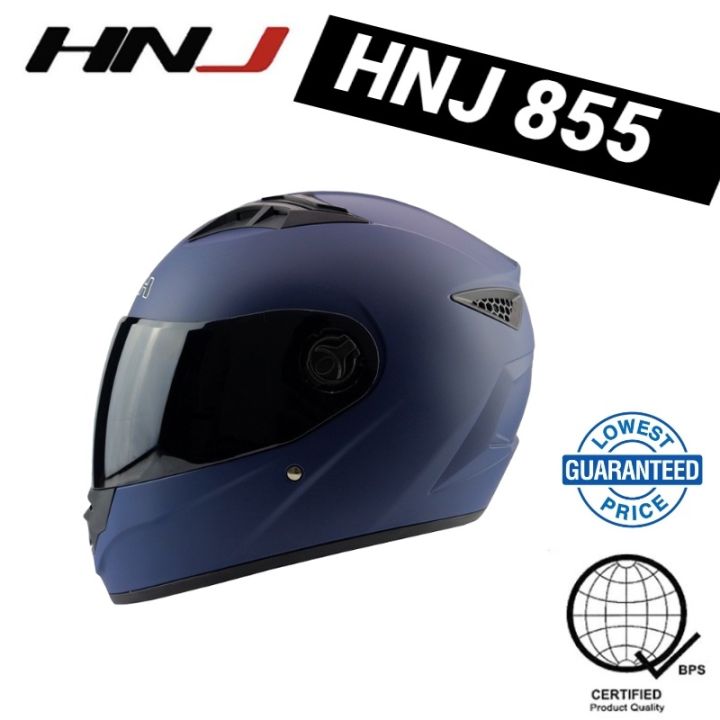 HNJ 855 HELMET FULL FACE FOR MEN AND WOMAN MEDIUM High Quality safety ...