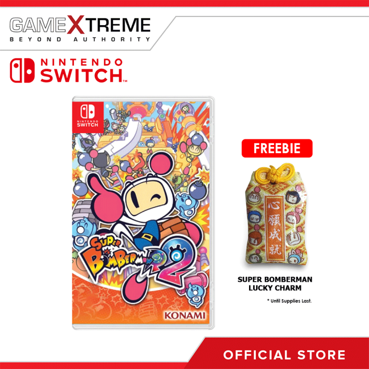 Nintendo Switch Super Bomberman R2/R3 | Lazada PH