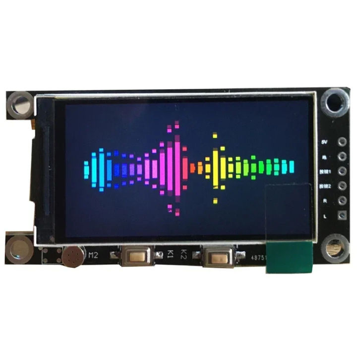 DAC Tube Power Amplifier Voice Control og Spectrum VU Meter LCD Display ...