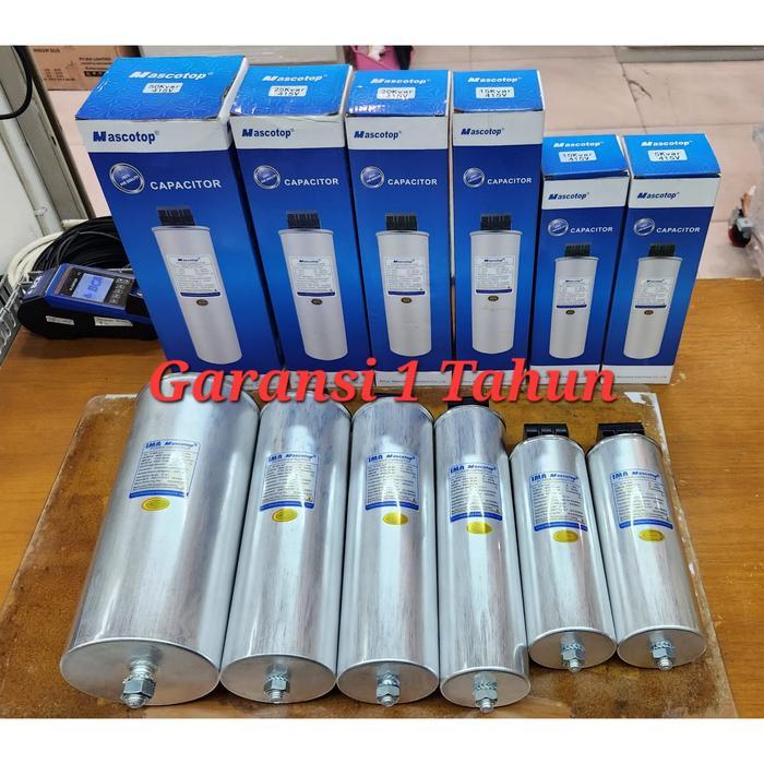 KAPASITOR POWER CAPACITOR BANK 5 10 15 20 25 50 KVAR 400V 415V 440V 3P ...