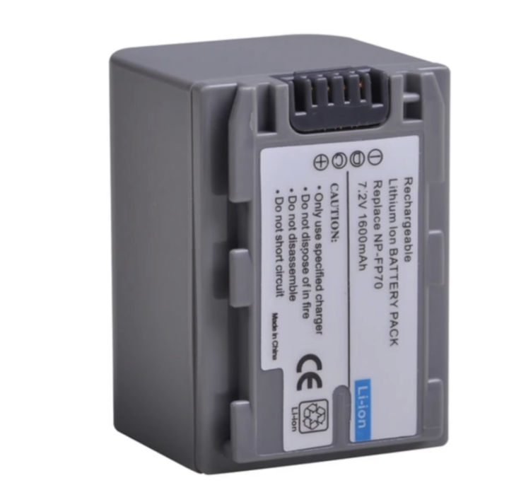 NP-FP70 FP70 NP-FP50 FP50 Battery for Sony NP-FP30 FP60 FP90 FP91 ...