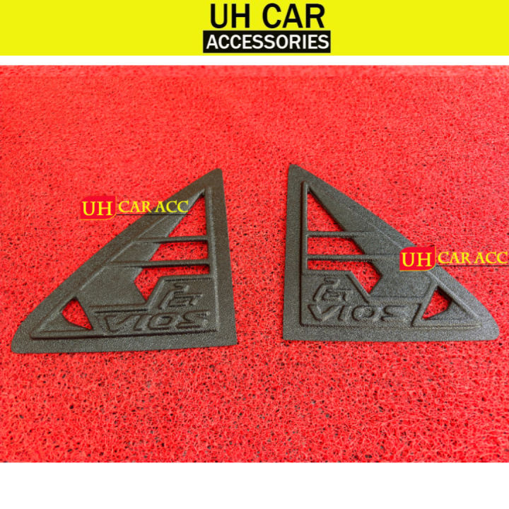 TOYOTA VIOS NCP93 2007-2013 REAR WINDOW TRIANGLE COVER (PCT) MADE IN ...