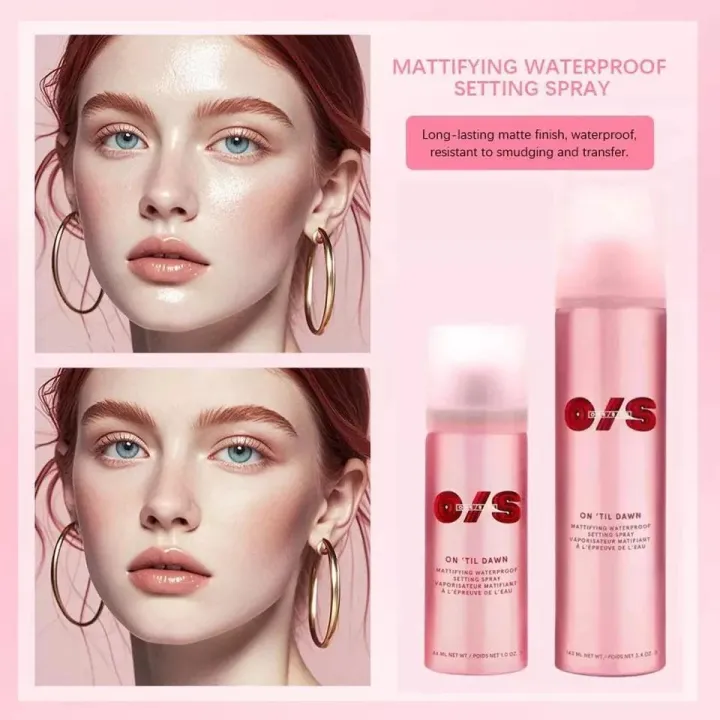 ONE/SIZE One Size On 'Til Til Dawn Setting Spray Matte Makeup Finishing ...