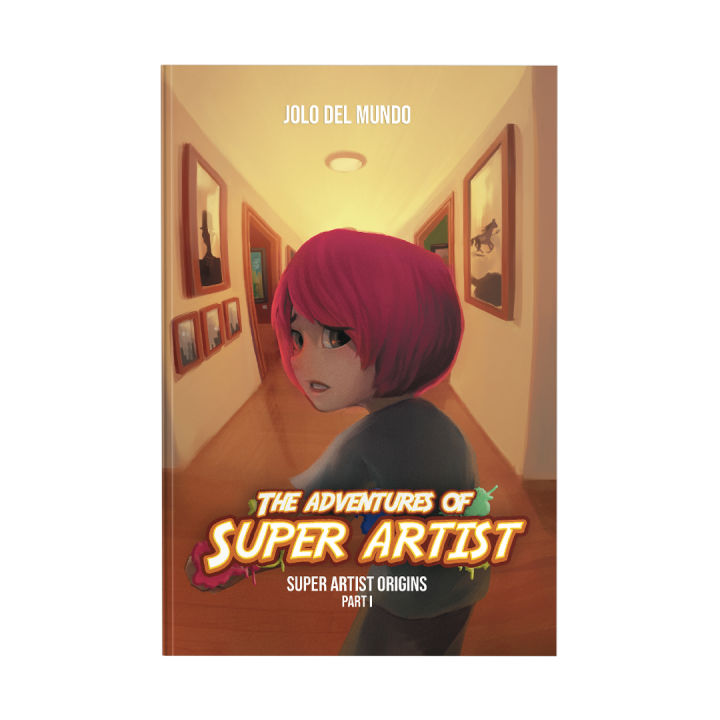 The Adventures of Super Artist – Super Artist Origins, Part 1 (2024) by ...