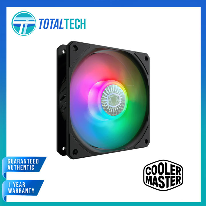 Cooler Master Sickleflow 120 ARGB Fan MFX-B2DN-18NPA-R1 | Lazada PH