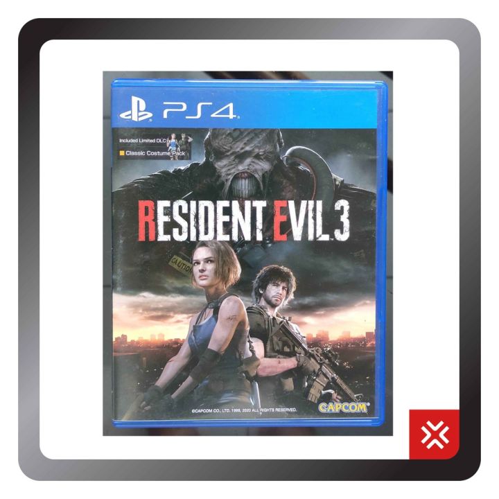 Kaset BD Games PS4 - RE 3 Resident Evil 3 Remake Remastered | Lazada Indonesia