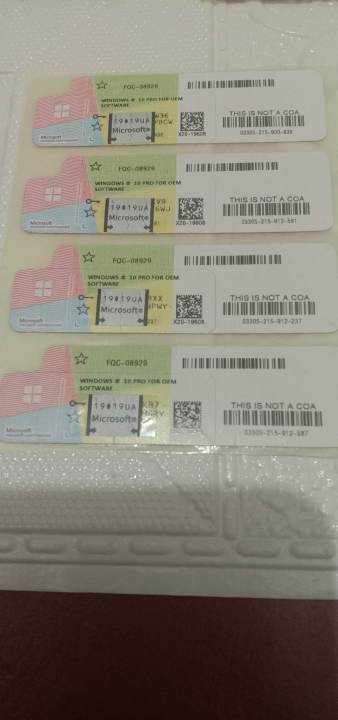 Windows 11 Pro OEM Sticker License Activation key Lifetime | Lazada PH