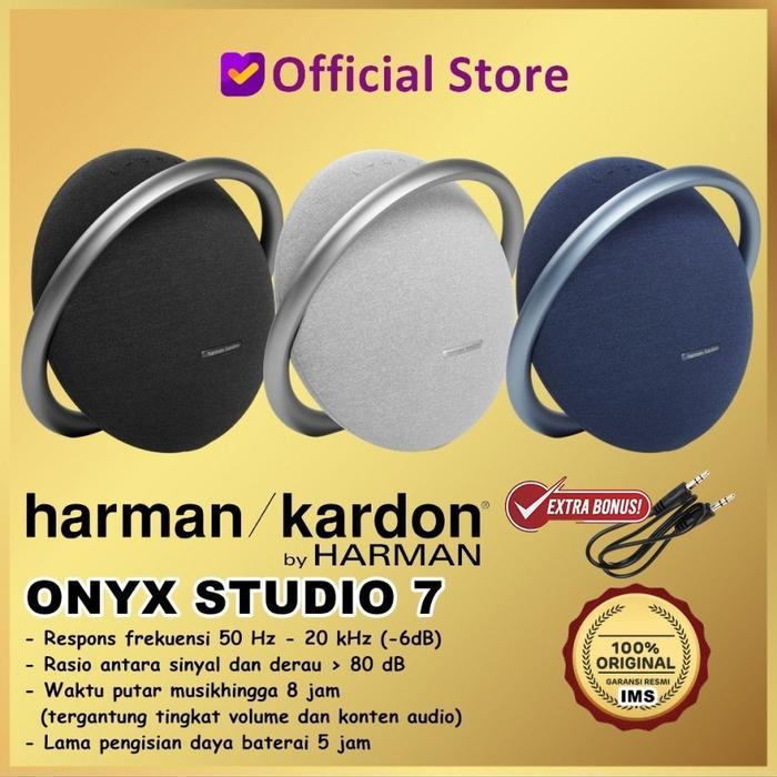 HARMAN KARDON ONYX STUDIO 7 ONYX 7 ONYX7 SPEAKER BLUETOOTH PORTABLE ...