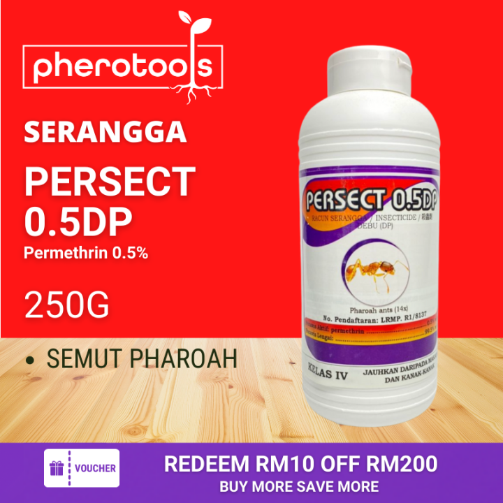 Pherotools Hextar Persect Ant and Cockroach Killer Dust (250g)- Pest ...