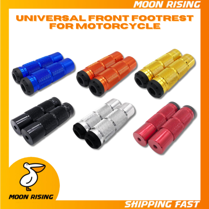 UNIVERSAL FOOTREST FRONT MOTORCYCLE [MOON RISING] | Lazada PH