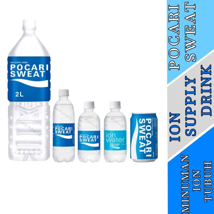 Minuman Isotonik Tubuh - Pocari Sweat - Ion Water | Lazada Indonesia